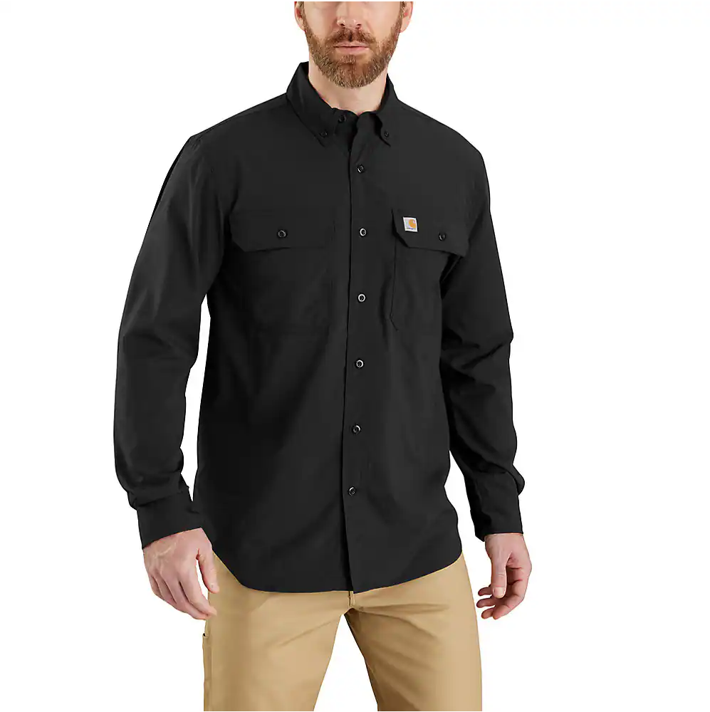 Carhartt Force® Relaxed Fit Lightweight Long- Sleeve Shirt – Lunseth ...